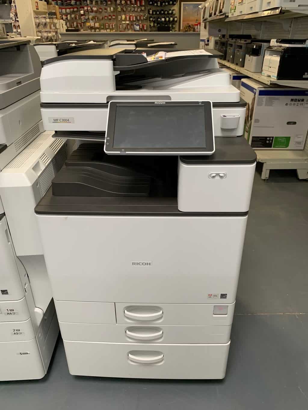 Photocopieur Ricoh Aficio MPC3004sp Multifonction Couleur Neuf