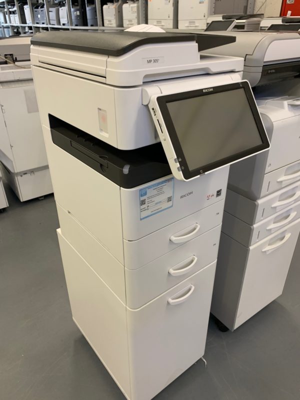 Imprimante Ricoh Aficio MP305+ Monochrome Multifonction
