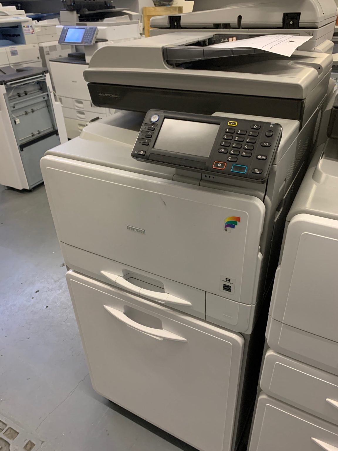 Photocopieuse Ricoh Aficio IMC4500 Copieur Color A3/A4 - NEW ...