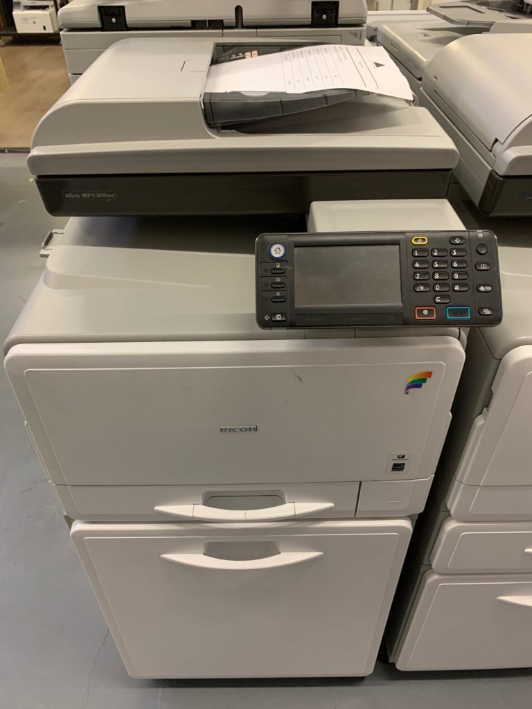 Imprimante Ricoh Aficio MPC305spf Multifonction Couleur - Occasion