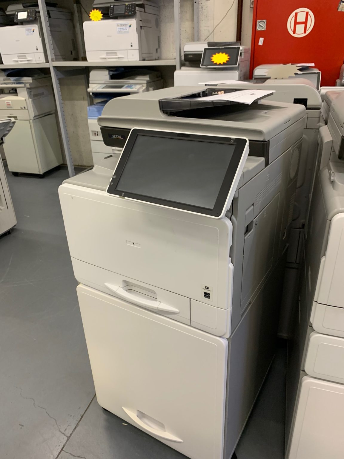 Photocopieuse Ricoh Aficio MPC2004 Couleur Multifonction A3/A4 ...