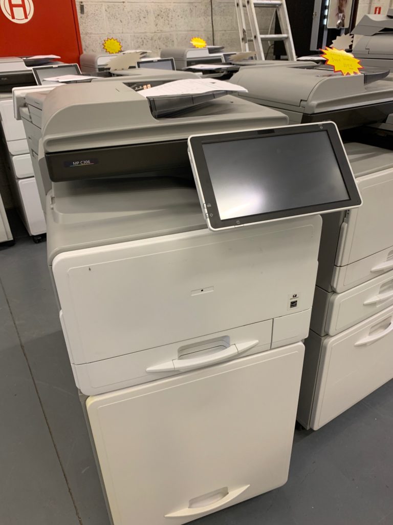 Photocopieuse Ricoh Aficio MPC2004 Couleur Multifonction A3/A4 ...