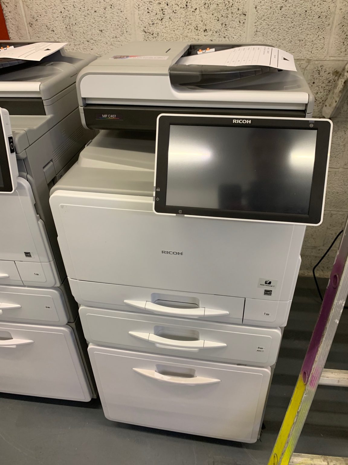 Photocopieuse Ricoh Aficio IMC4500 Copieur Color A3/A4 - NEW ...