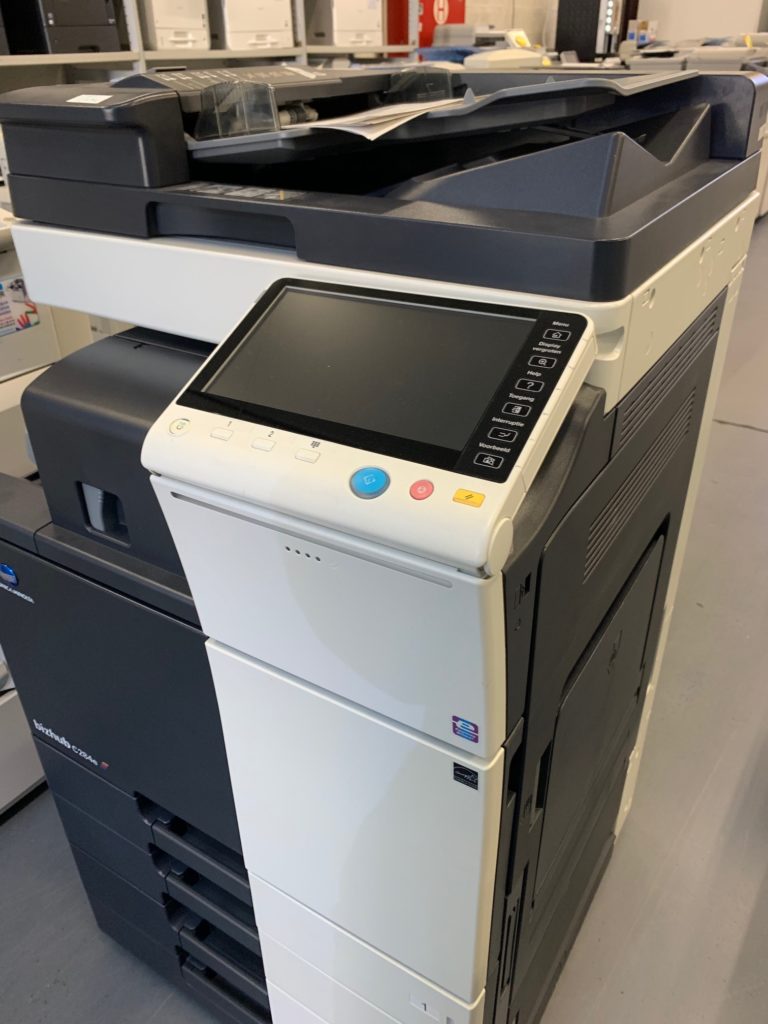 Konica Minolta Bizhub C258 Couleur A3/A4 - Occasion - Imprimante Pro