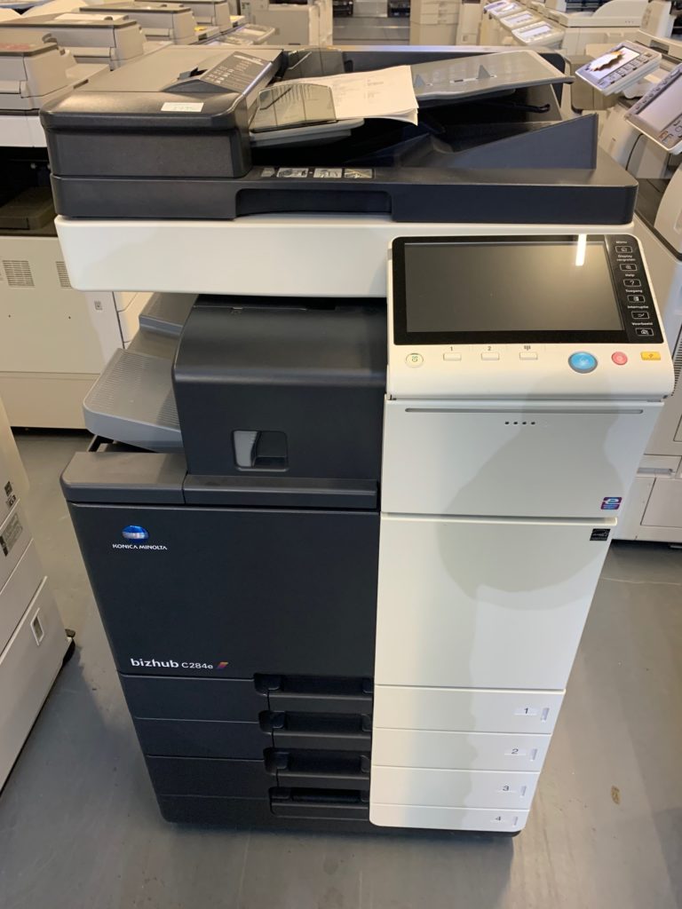Konica Minolta Bizhub C284e Copieur A3 - Occasion
