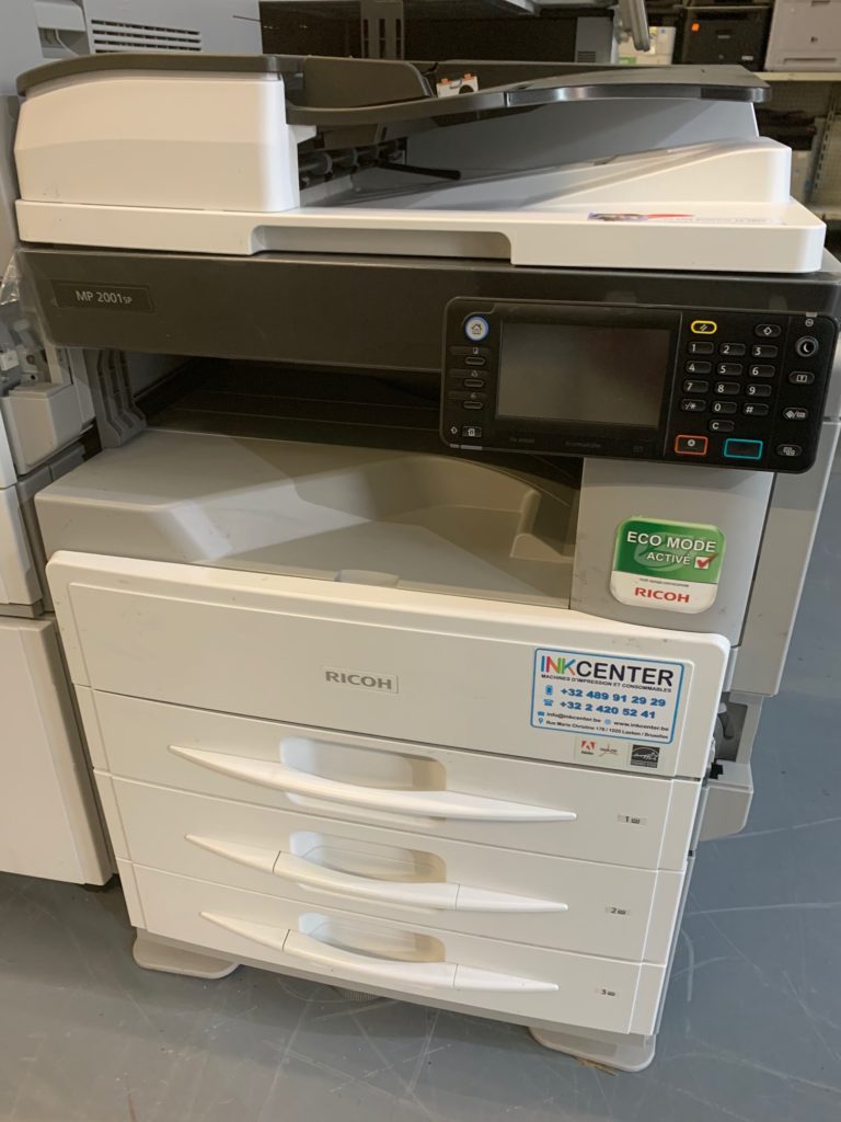 Photocopieur Ricoh MP 2001SP Multifonction Mono B/W - New