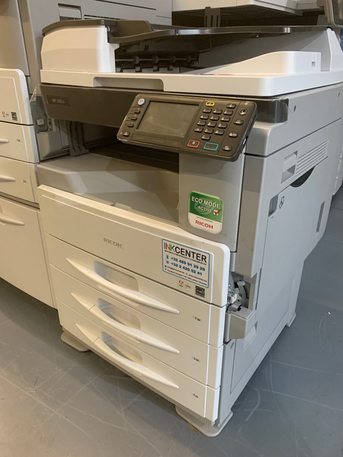 Photocopieur Ricoh MP 2001SP Multifonction Mono B/W - New