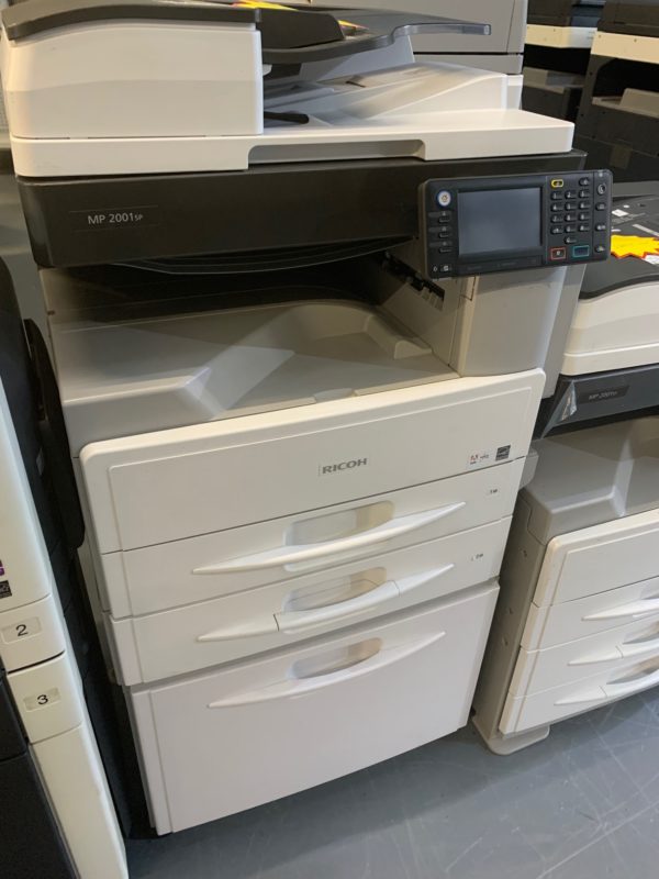 Photocopieur Ricoh MP2001SPF Multifonction Mono B/W - Occasion