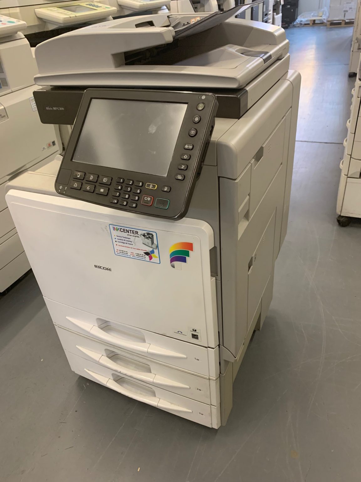 Photocopieuse Ricoh Aficio MPC2004 Couleur Multifonction A3/A4 ...