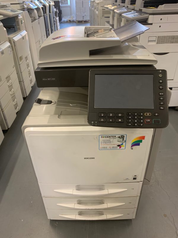 Ricoh Aficio MPC300 Couleur avec 4 Bac - Occasion