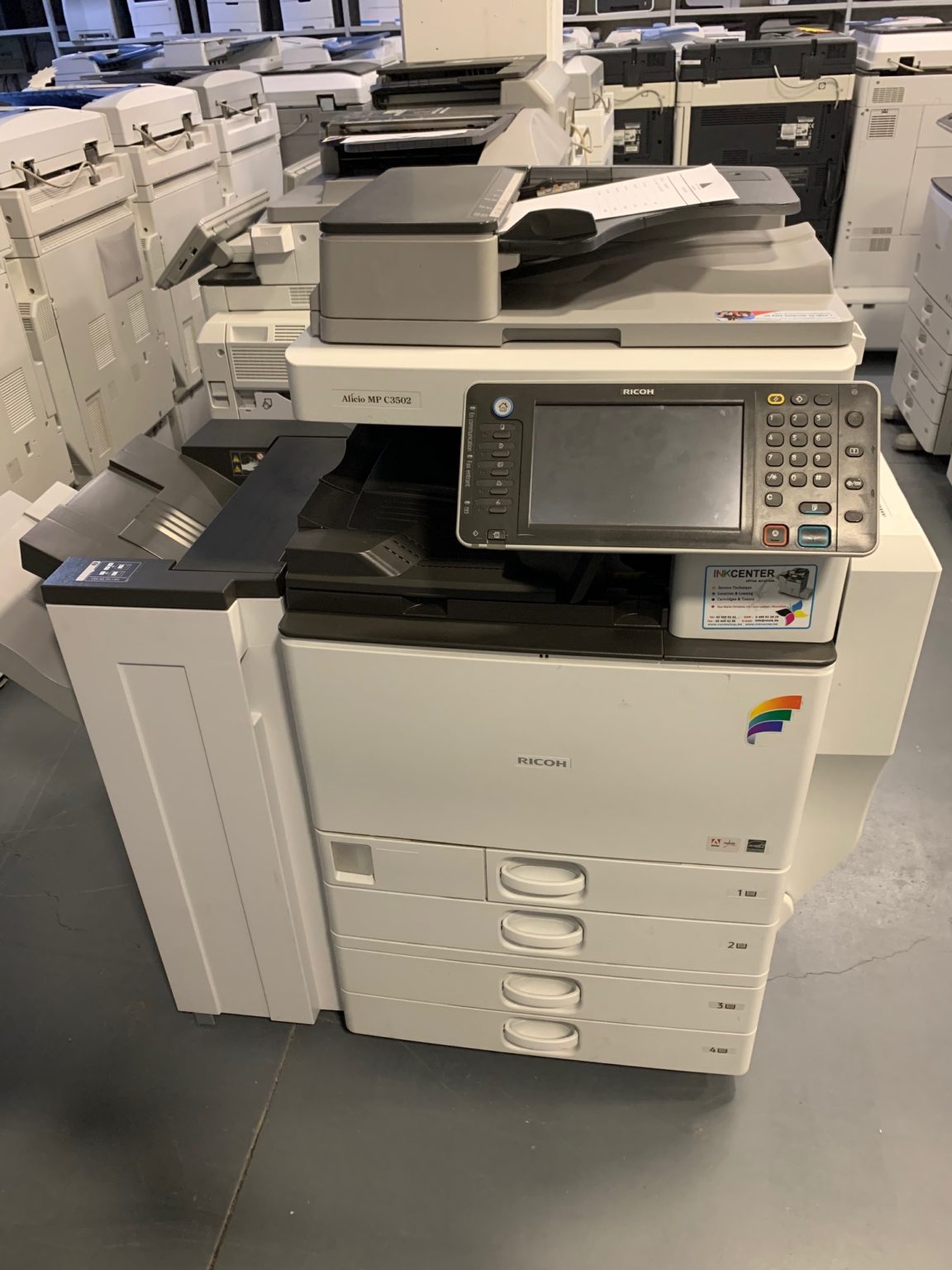 Imprimante Multifonction Laser Couleur Ricoh Aficio MP C3502 - Occasion