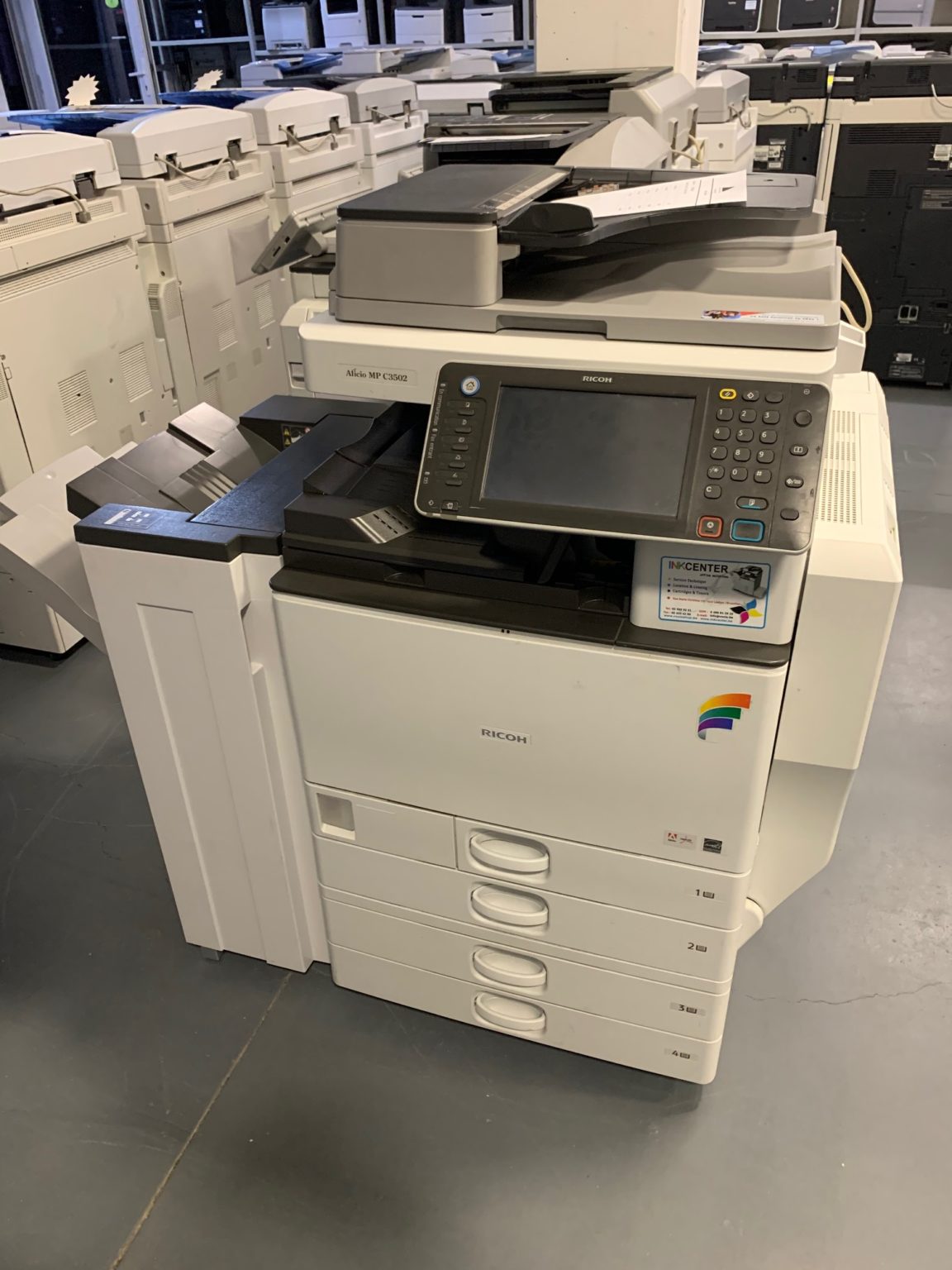 Imprimante Multifonction Laser Couleur Ricoh Aficio MP C3502 - Occasion