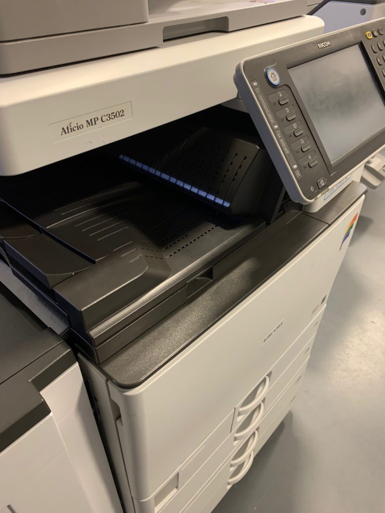 Imprimante Multifonction Laser Couleur Ricoh Aficio MP C3502 - Occasion