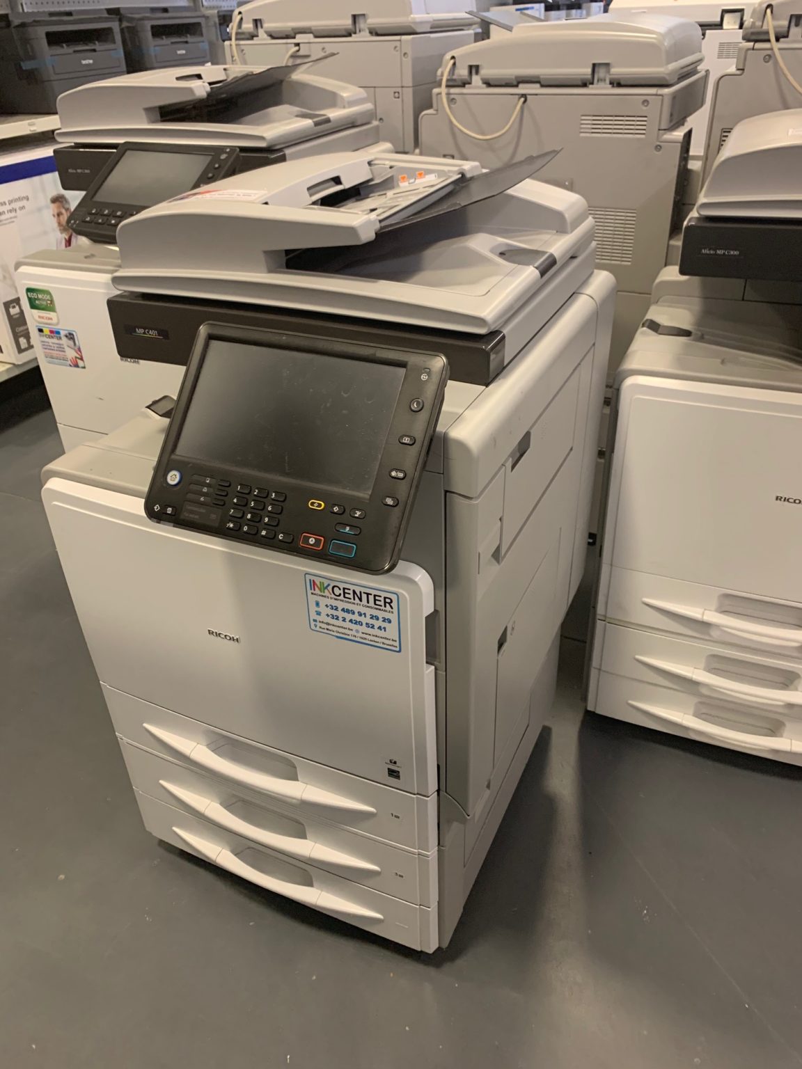 Photocopieuse Ricoh Aficio IMC4500 Copieur Color A3/A4 - NEW ...