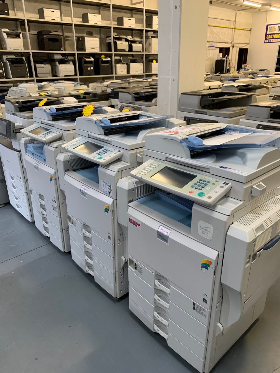 Photocopieuse Ricoh Aficio MPC2004 Couleur Multifonction A3/A4 ...