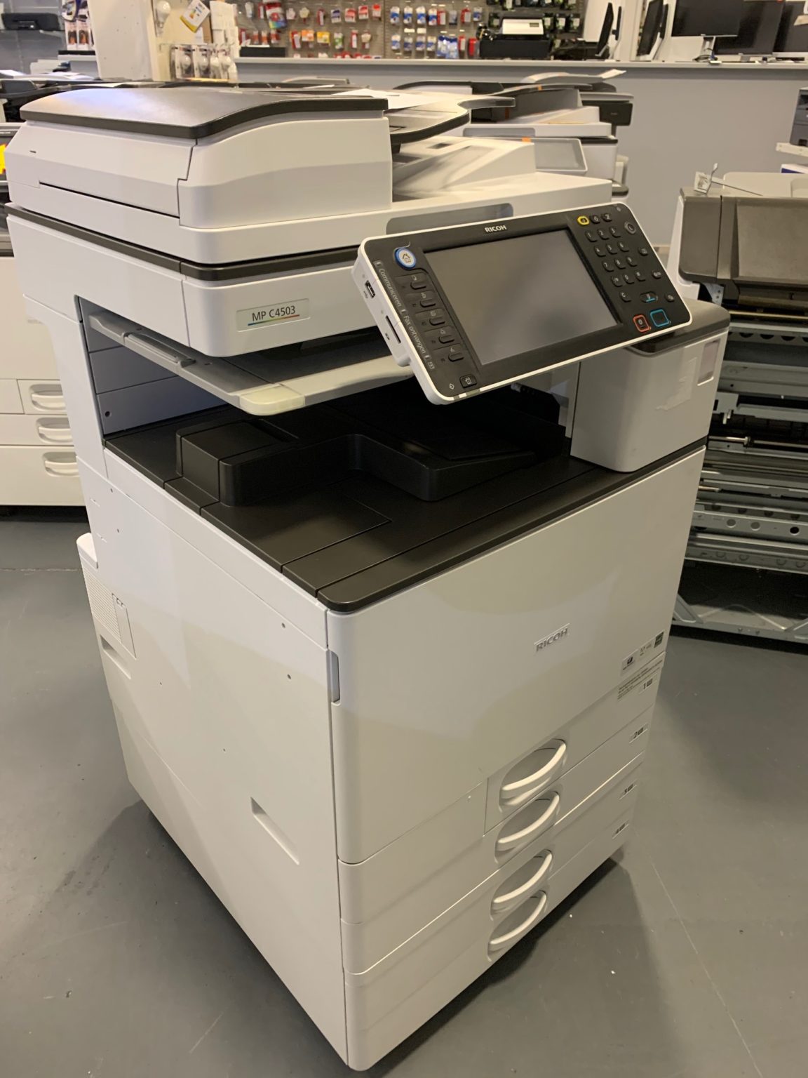 Imprimante Ricoh Aficio MPC4503 Cultifonction Couleur A3 - Reconditionné