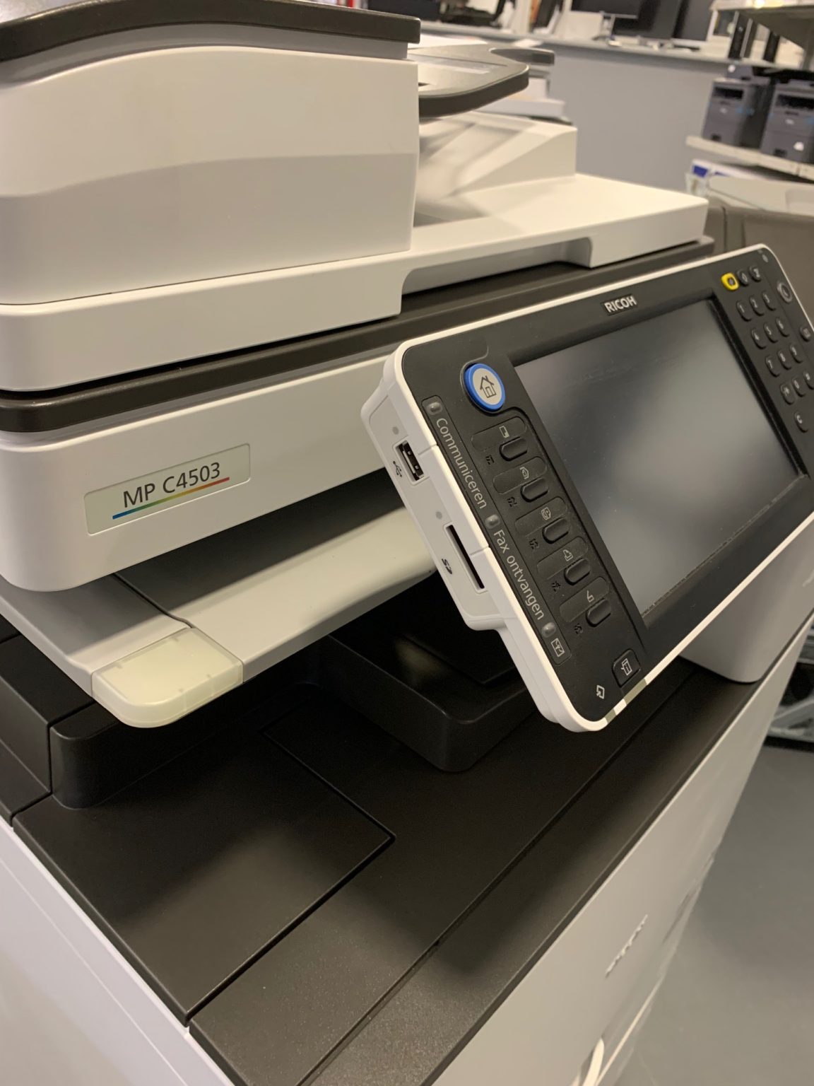 Imprimante Ricoh Aficio MPC4503 Cultifonction Couleur A3 - Reconditionné