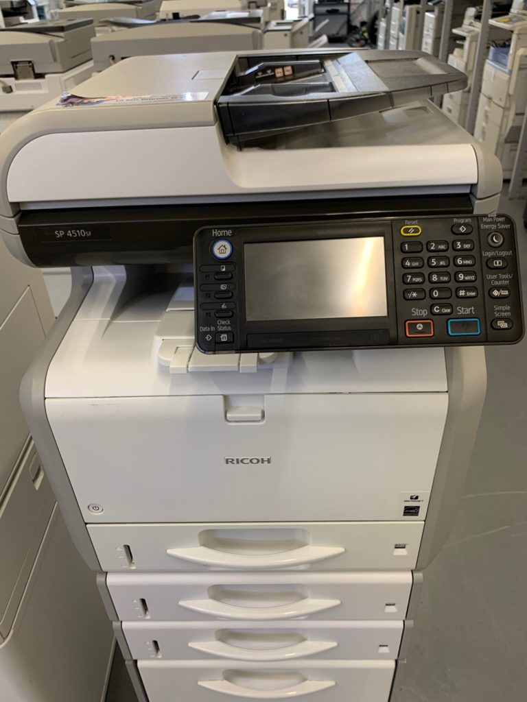 Ricoh SP4510 Multifonction Monocrome avec 3 Bac de papier - Occasion ...