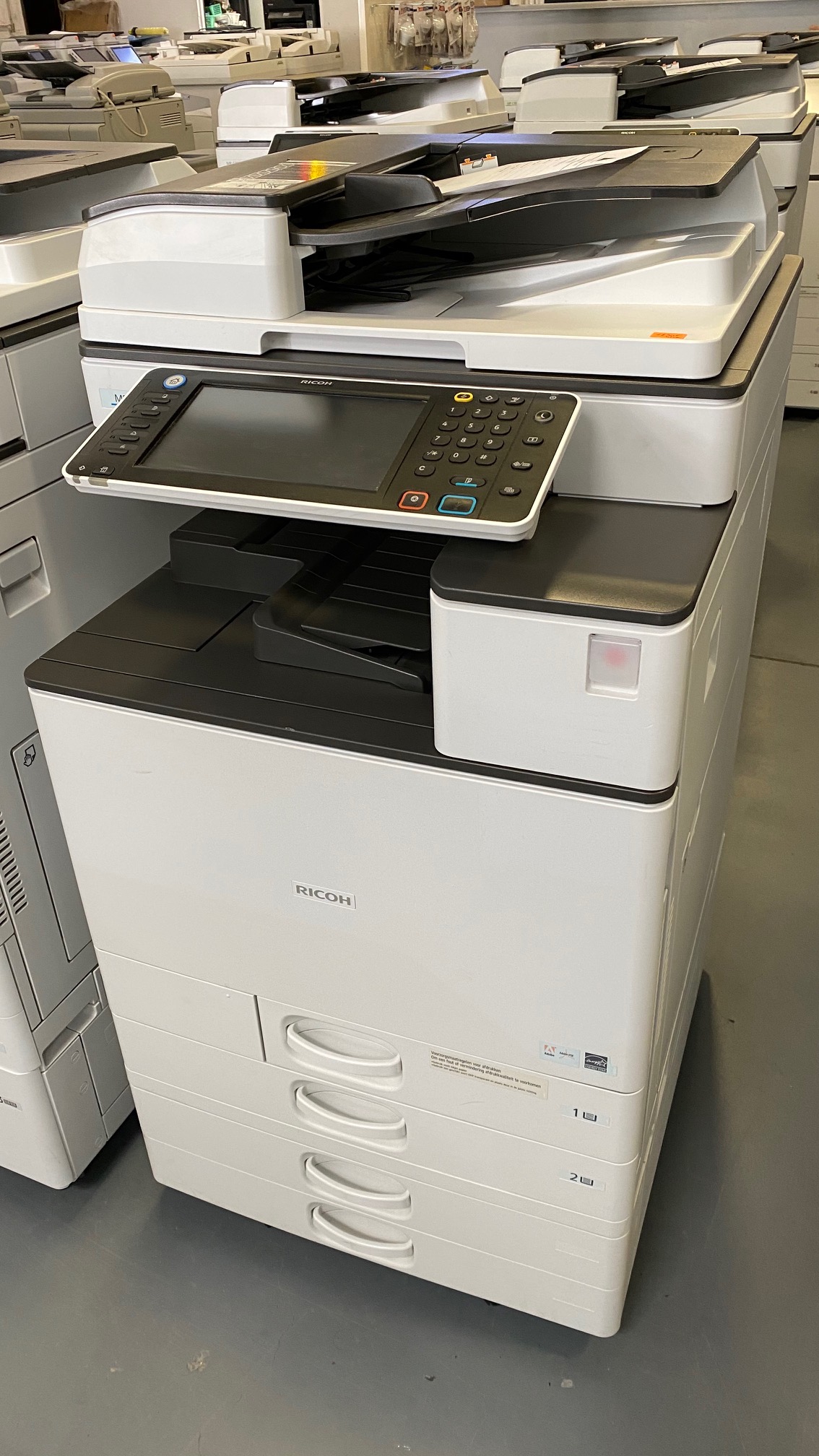 Photocopieuse Ricoh Aficio MPC3503 Multifonction Couleur Occasion ...