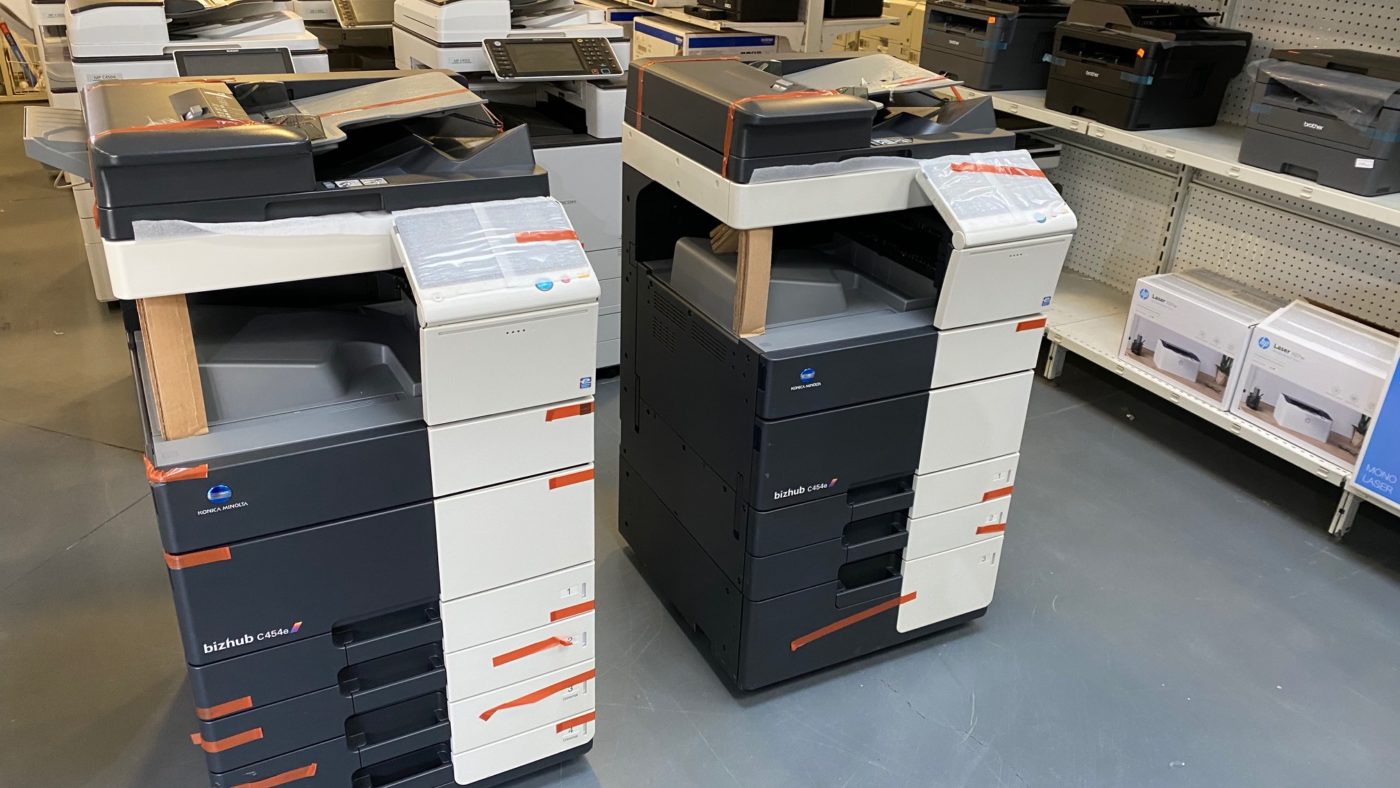 Konica Minolta Bizhub C454e Couleur Refurbished