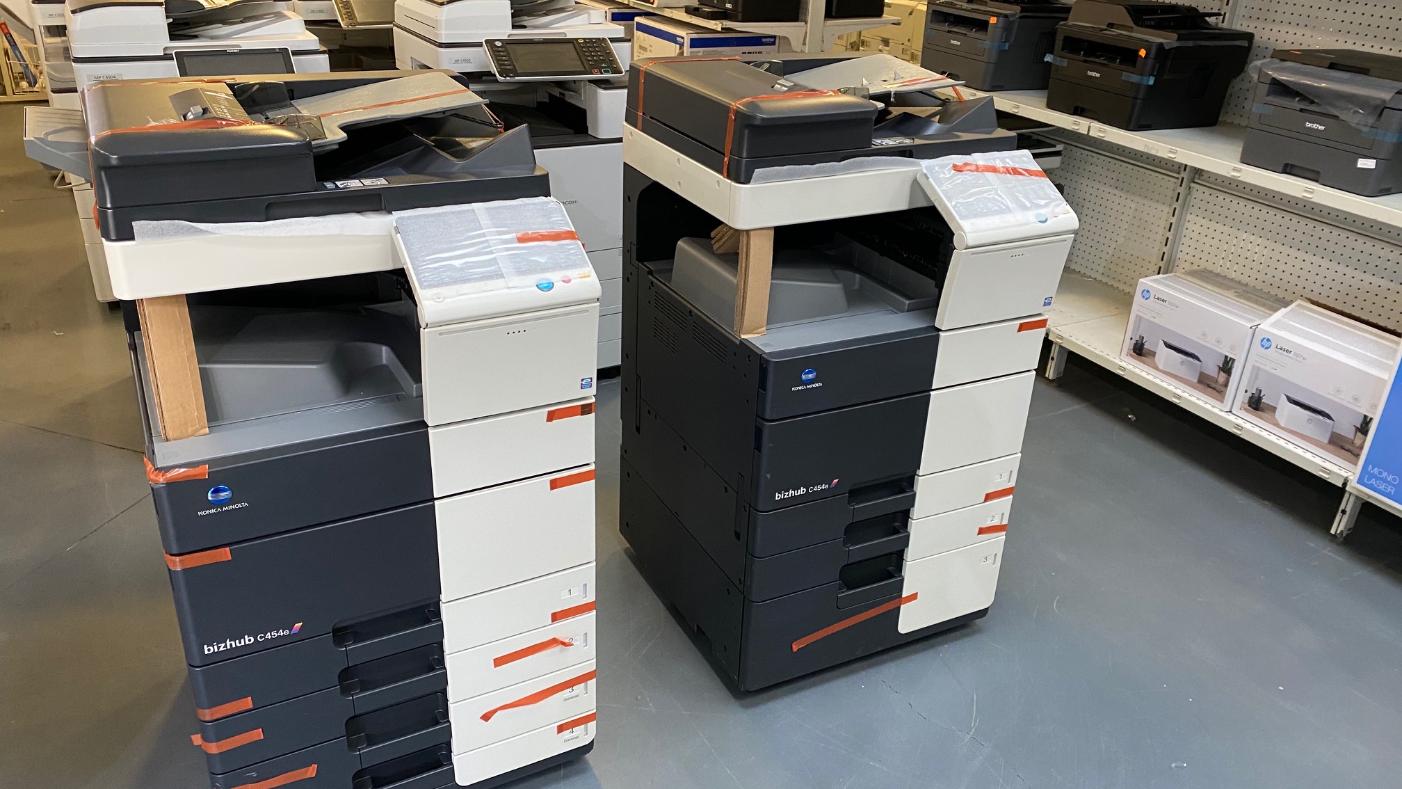 Imprimante professionnelle et photocopieur pour entreprise