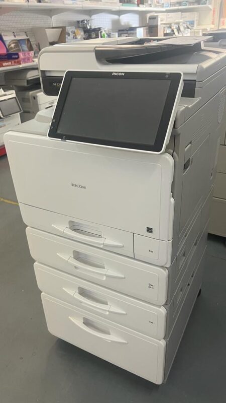 Multifonction Ricoh MPC307SPF avec 2. Bac + Meuble - NEW