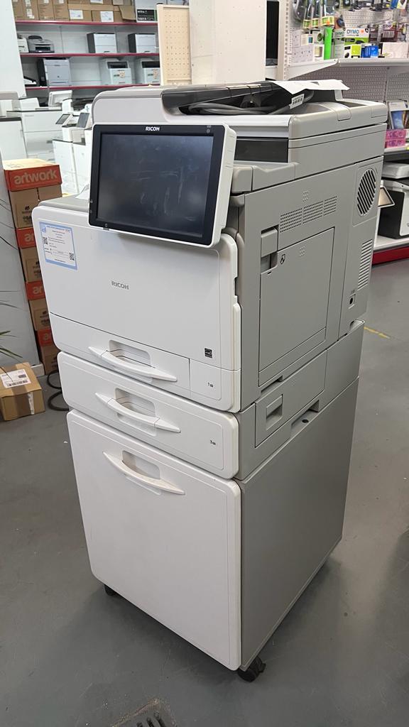 Multifonction Ricoh MPC307SPF avec 2. Bac + Meuble - NEW