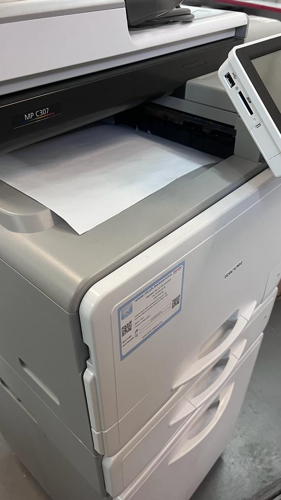 Multifonction Ricoh MPC307SPF avec 2. Bac + Meuble - NEW