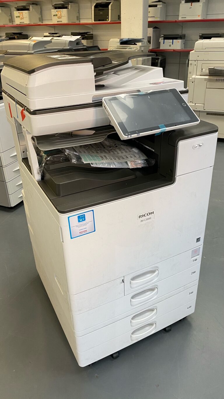 Photocopieuse Ricoh Aficio IMC4500 Copieur Color A3/A4 - VENDU ...