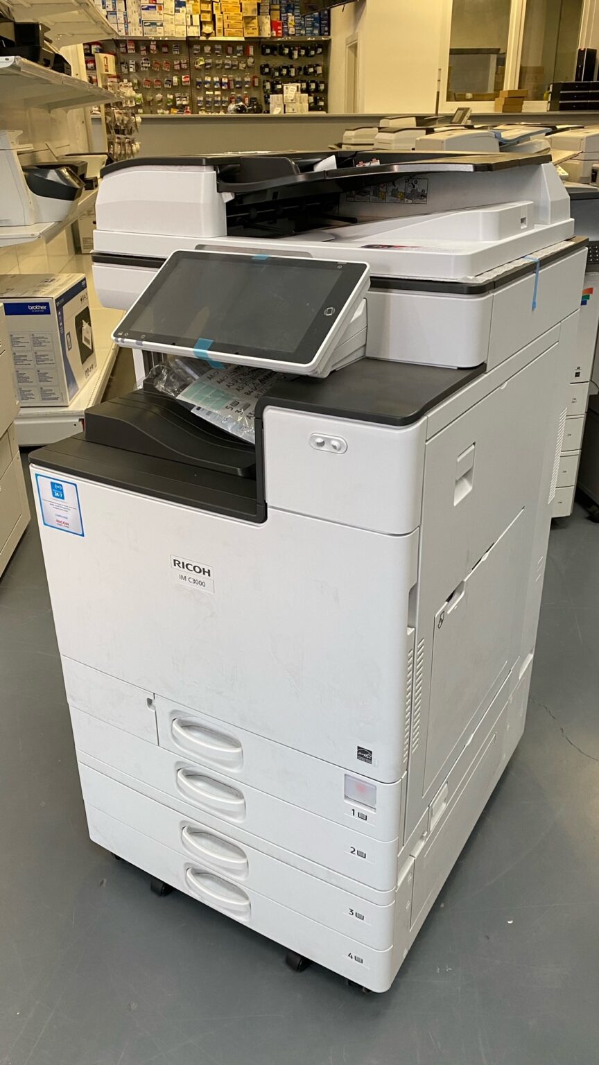 Photocopieuse Ricoh Aficio IMC3000 Couleur A3/A4 - Reconditionné ...