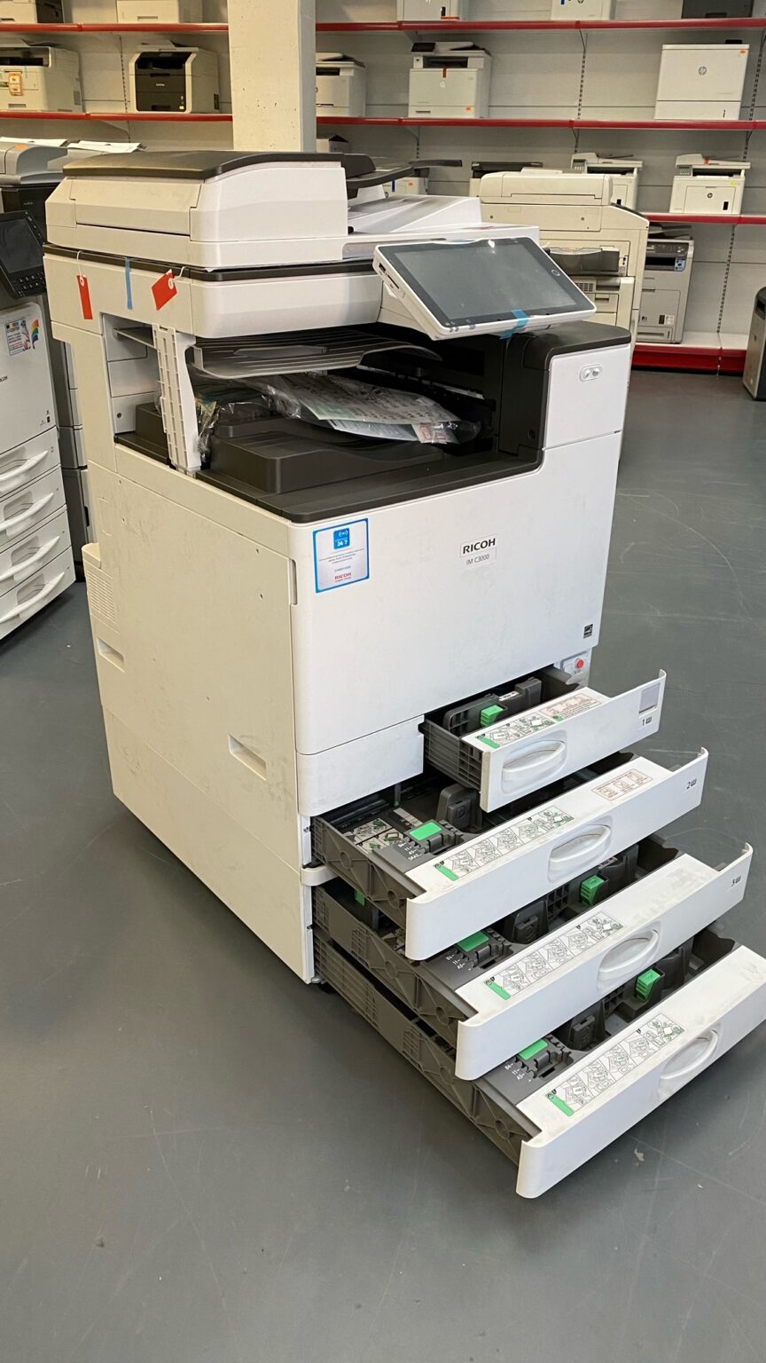 Photocopieuse Ricoh Aficio IMC3000 Couleur A3/A4 - comme Neuf ...