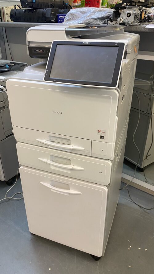 Multifonction Ricoh MPC307SPF avec 2. Bac + Meuble - NEW