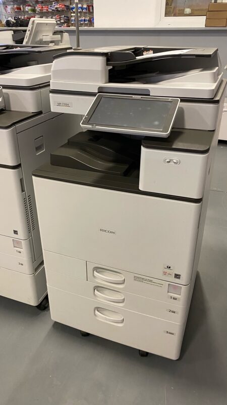 Ricoh MPC4504 Imprimante Multifonction Couleur Finisser Integré