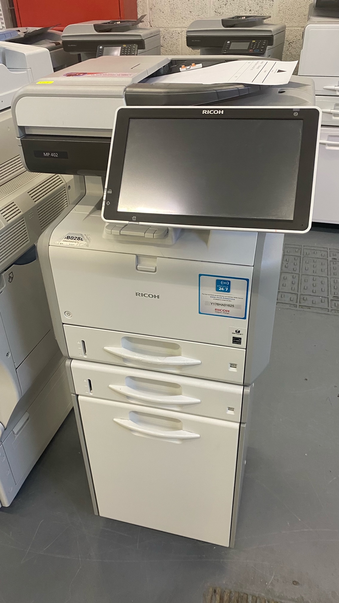 Imprimante Ricoh Aficio MP402 Monochrome Multifonction - Occasion