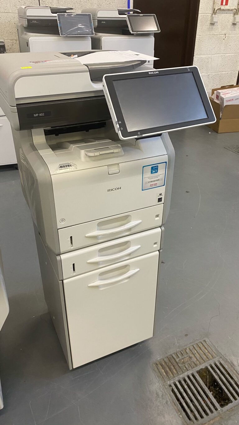 Imprimante Ricoh Aficio MP402 Monochrome Multifonction - Occasion