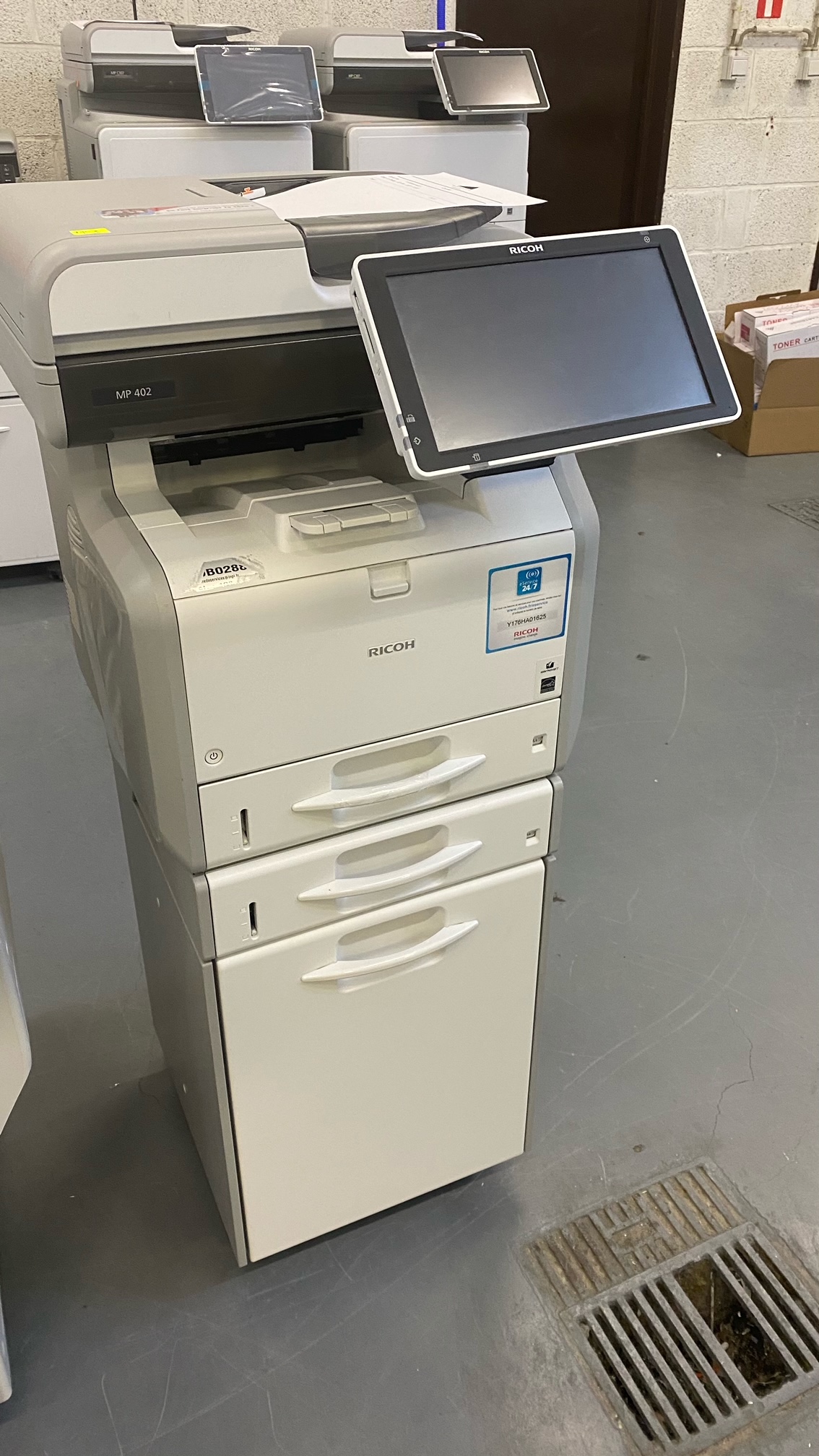 Imprimante Ricoh Aficio MP402 Monochrome Multifonction - Occasion