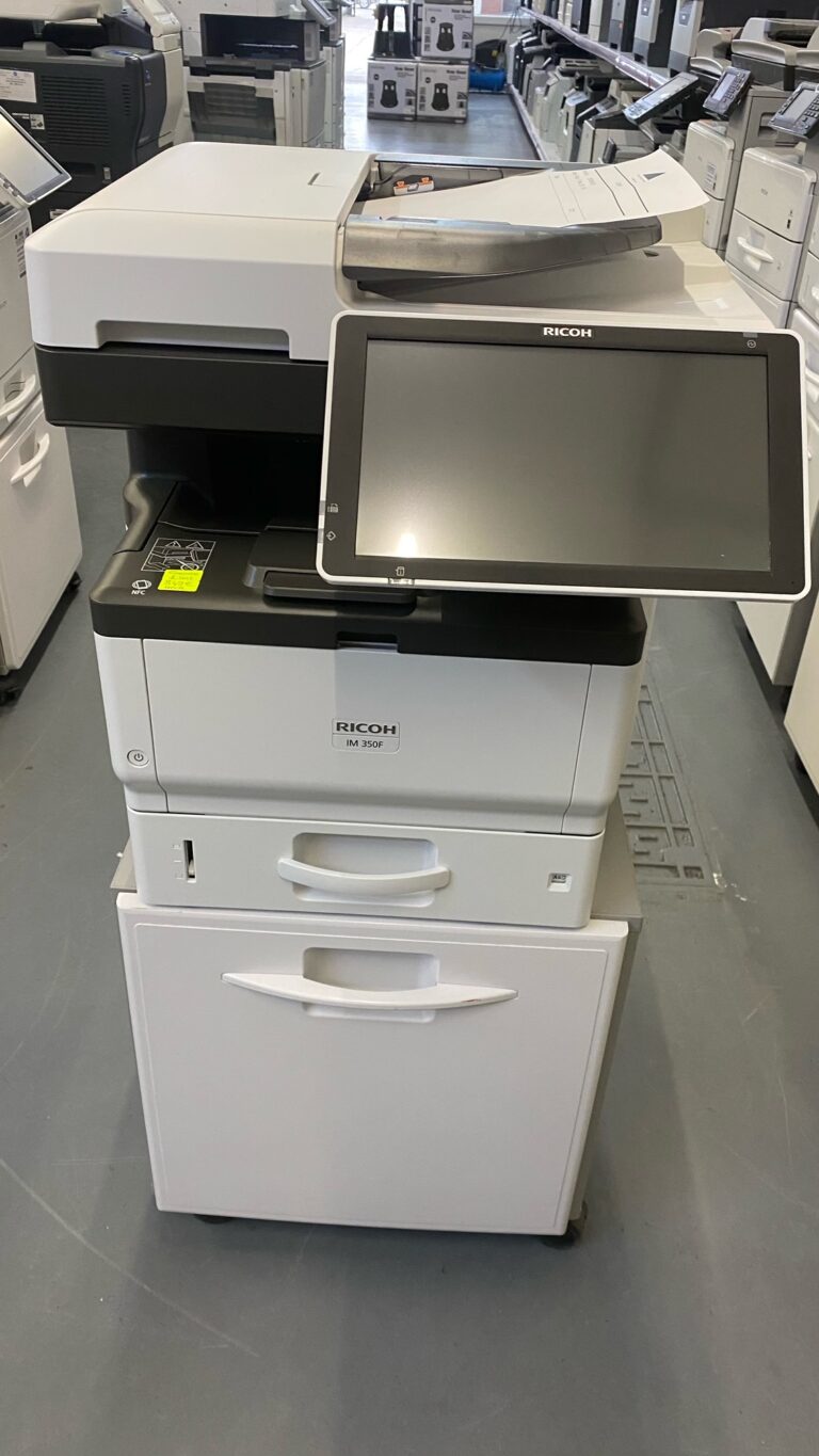 Imprimante Ricoh IM350F Multifonction Monochrome - Occasion ...