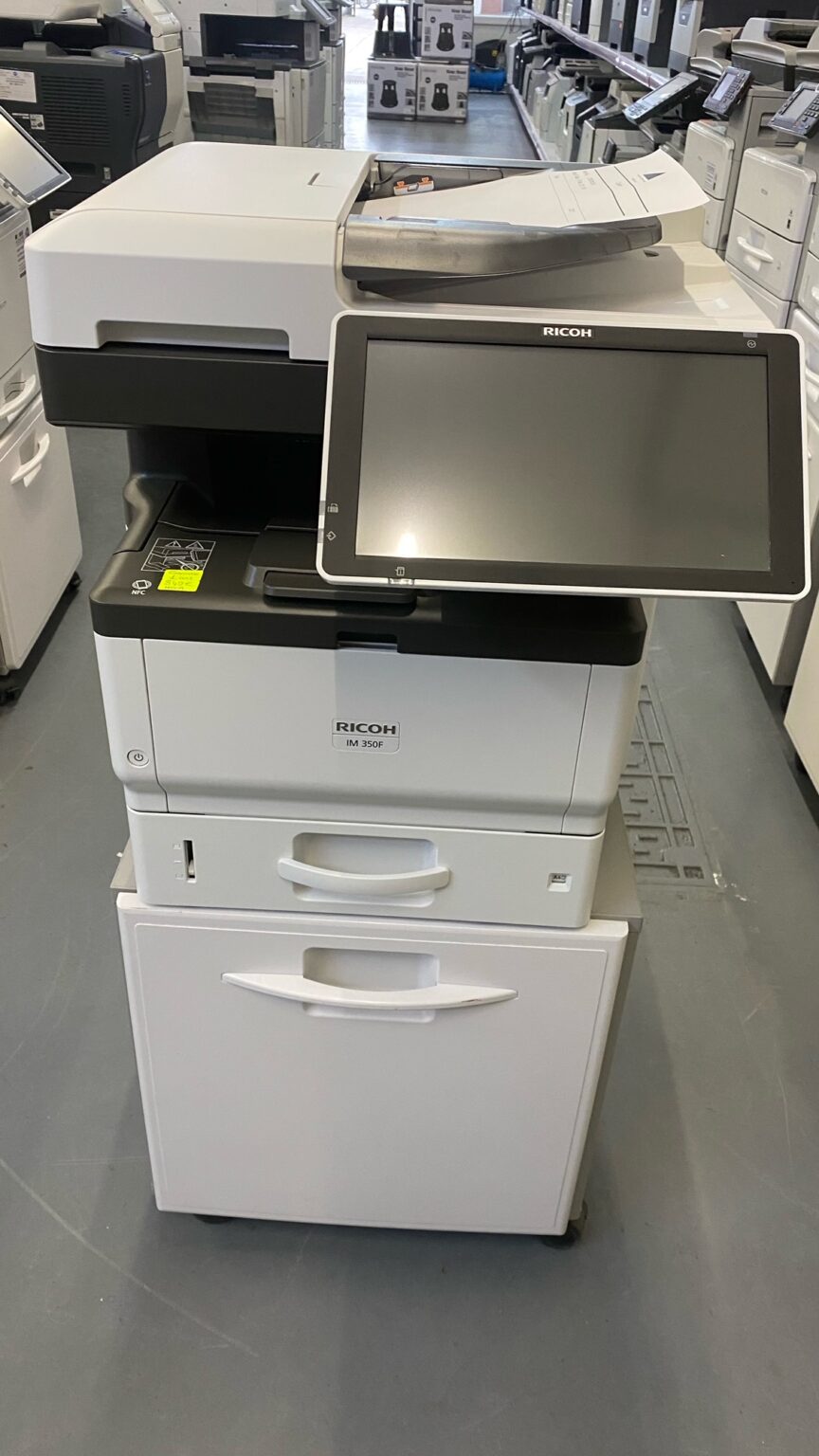 Imprimante Ricoh IM350F Multifonction Monochrome - Occasion ...