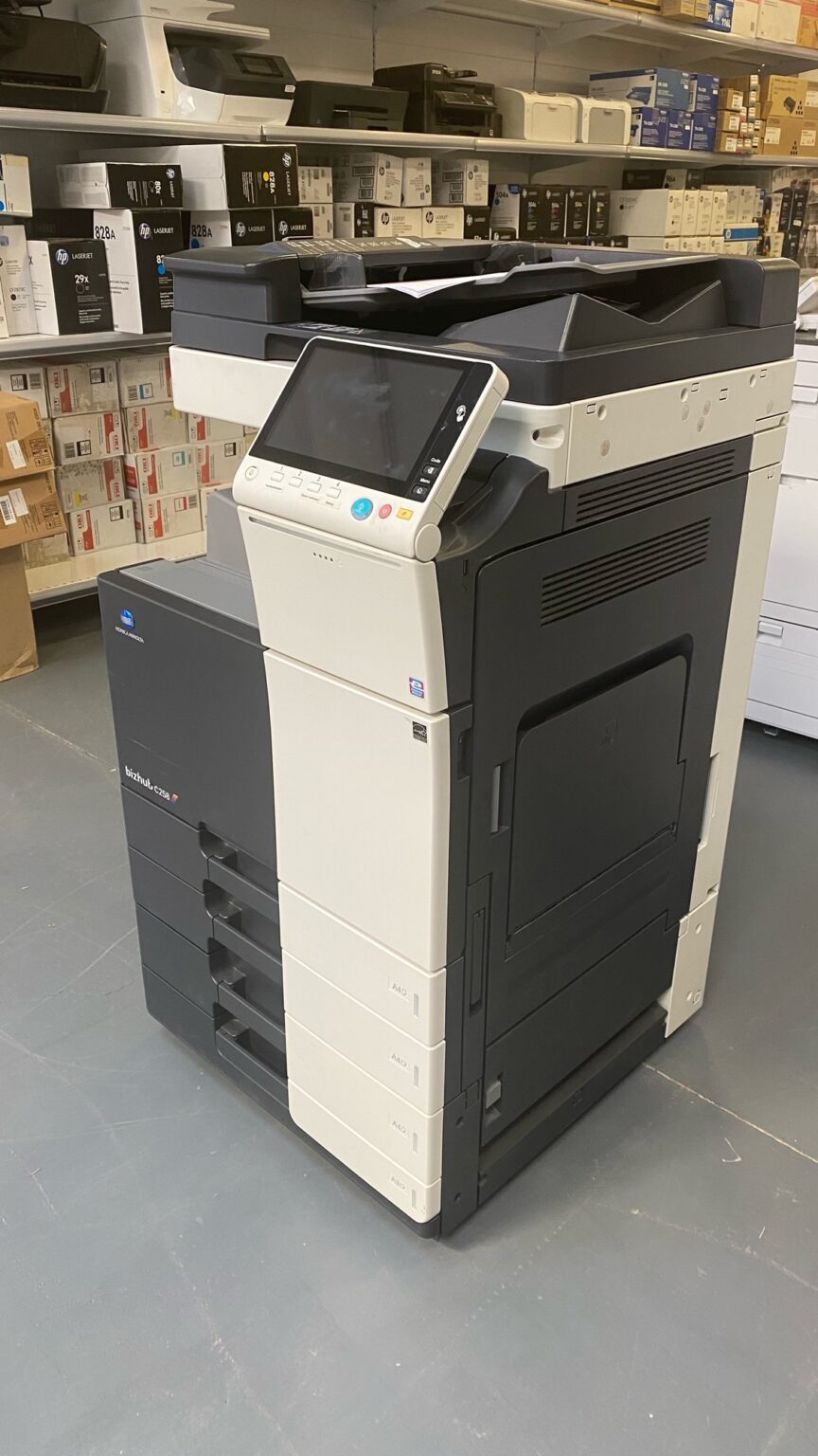 Konica Minolta Bizhub C258 Couleur A3/A4 - Occasion - Imprimante Pro