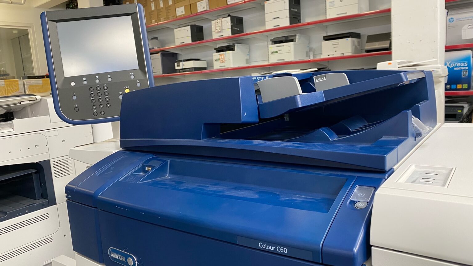 Xerox Color C60 Digital Copieur + Finisseur (Fierry Intégré) - Occasion ...